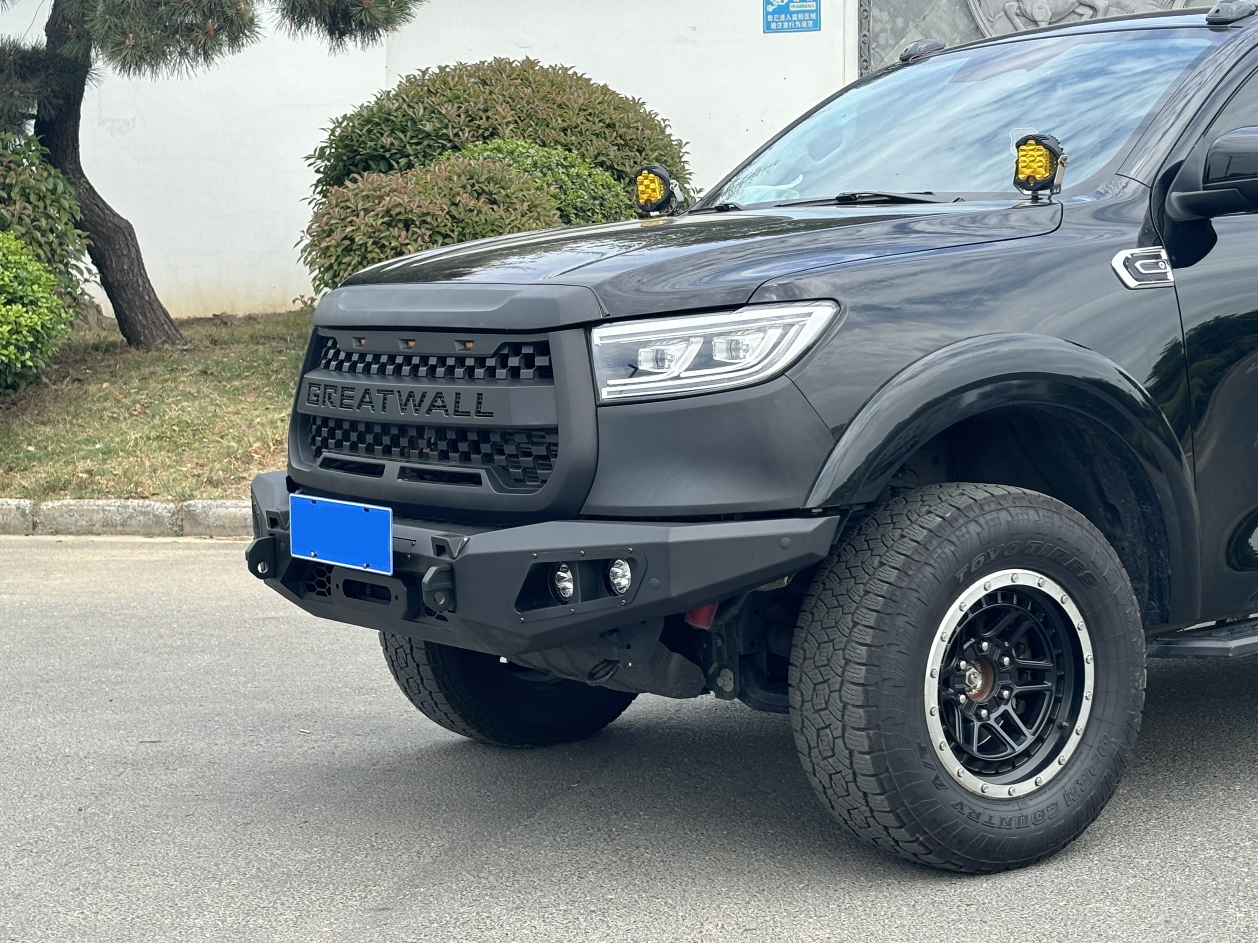 P300 Thor Front Bumper - King Kong Fitment