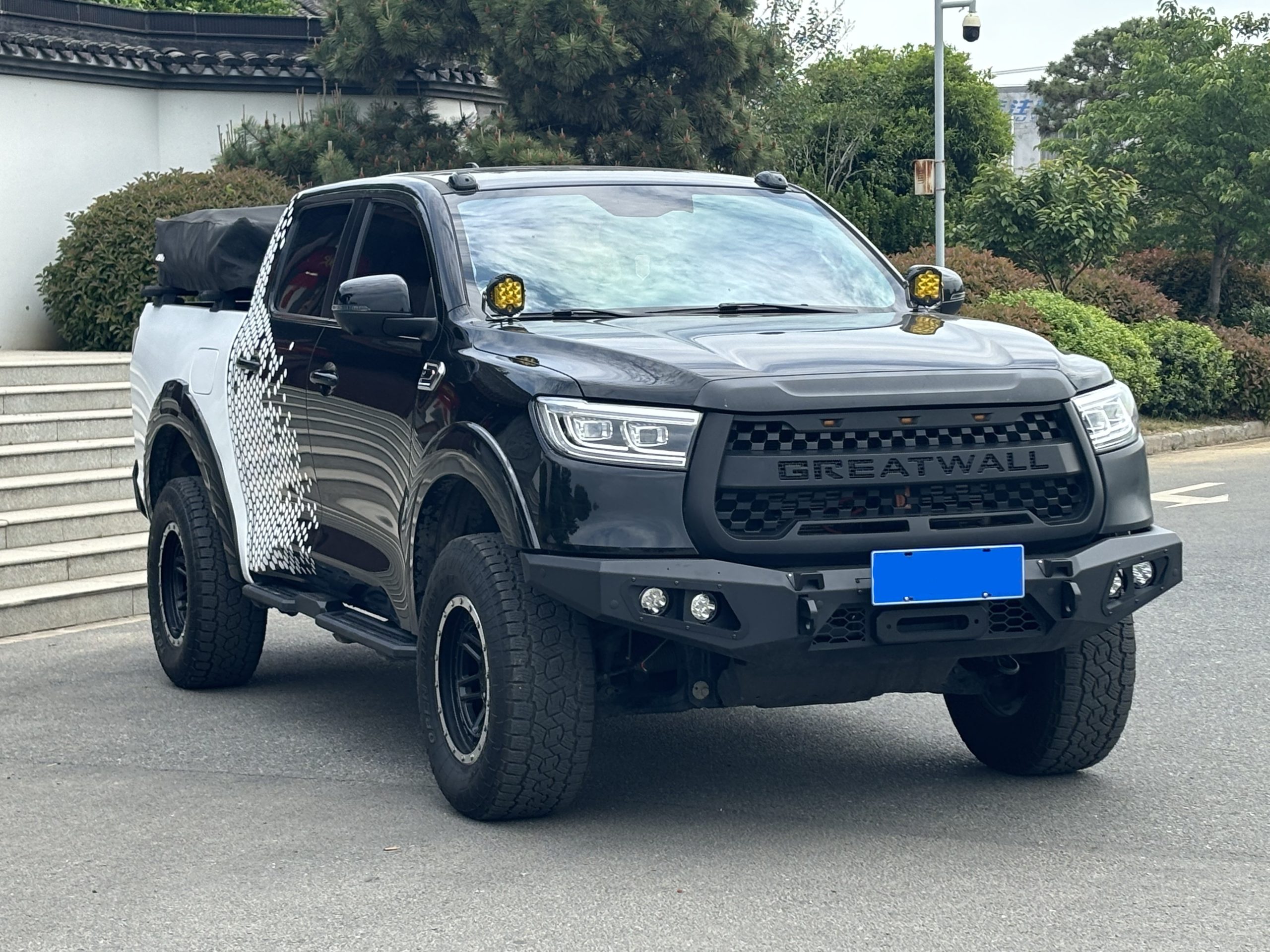 P300 Thor Front Bumper - King Kong Fitment
